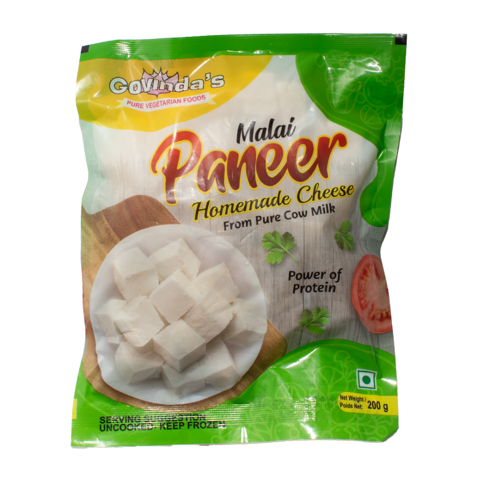 Paneer Cottage Cheese Govinda s Food