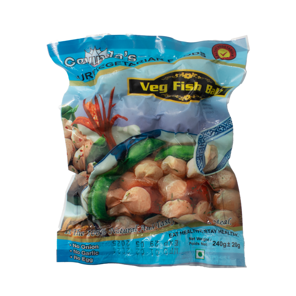 Veg Fish Ball Govinda s Food