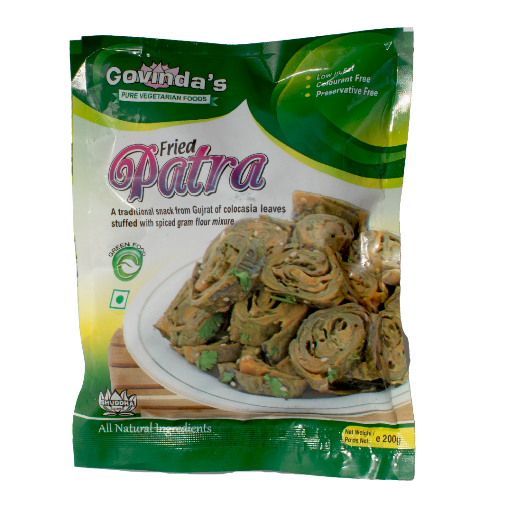 Fried Patra – Govinda's Food
